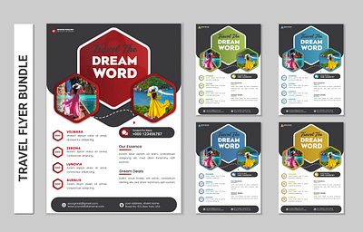 Destination Flyer designs, themes, templates and downloadable graphic ...