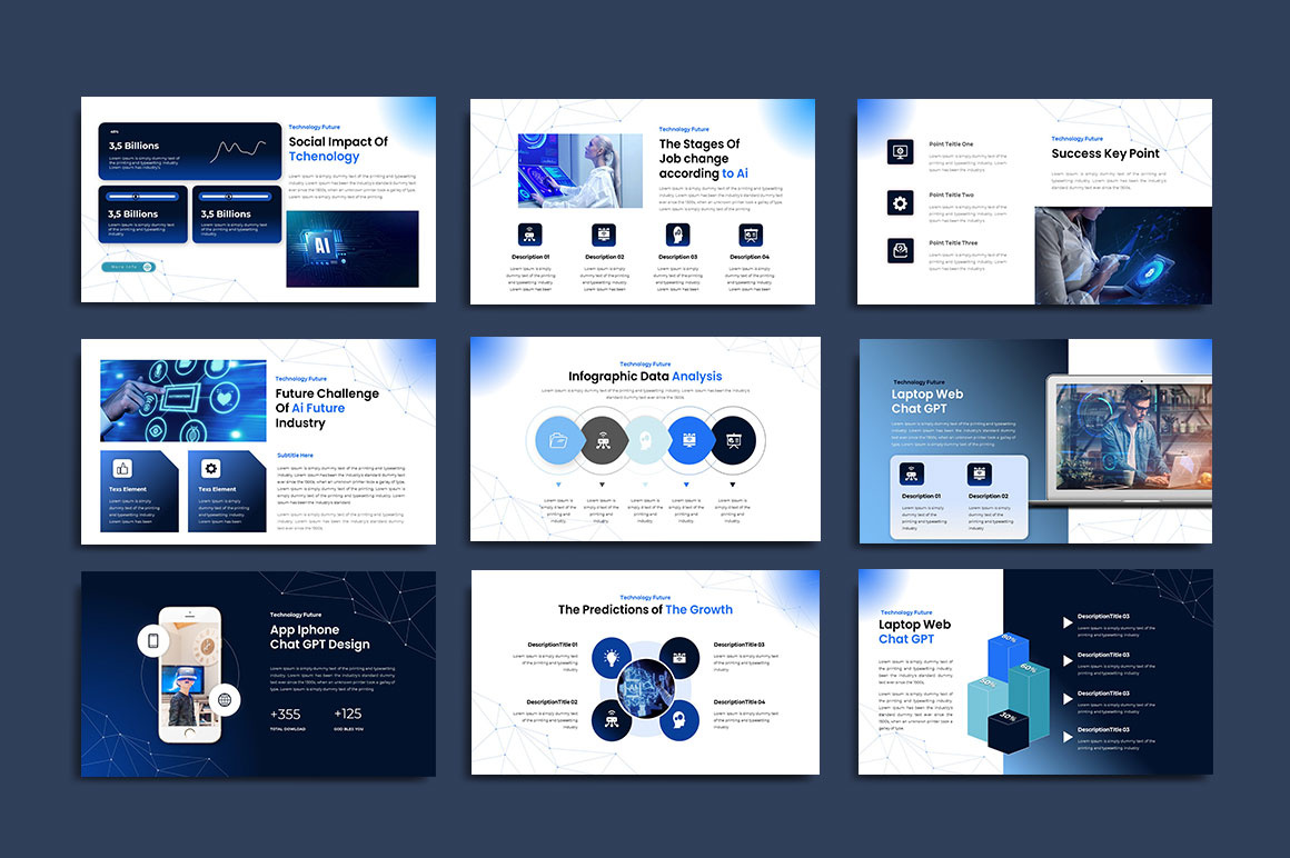 Ai Technology Future Powerpoint by Sofian on Dribbble