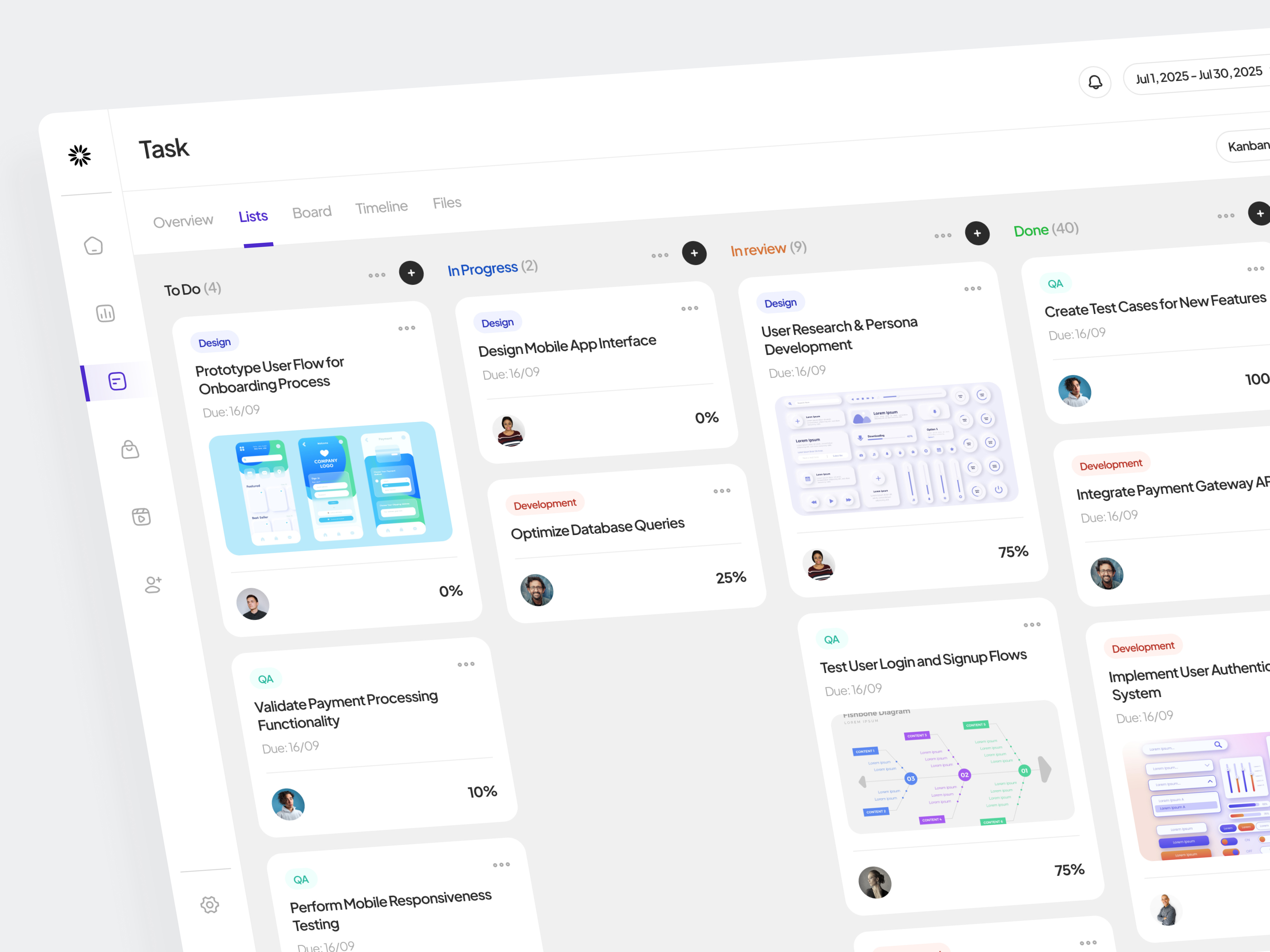 Task Manager by Narima Digital on Dribbble