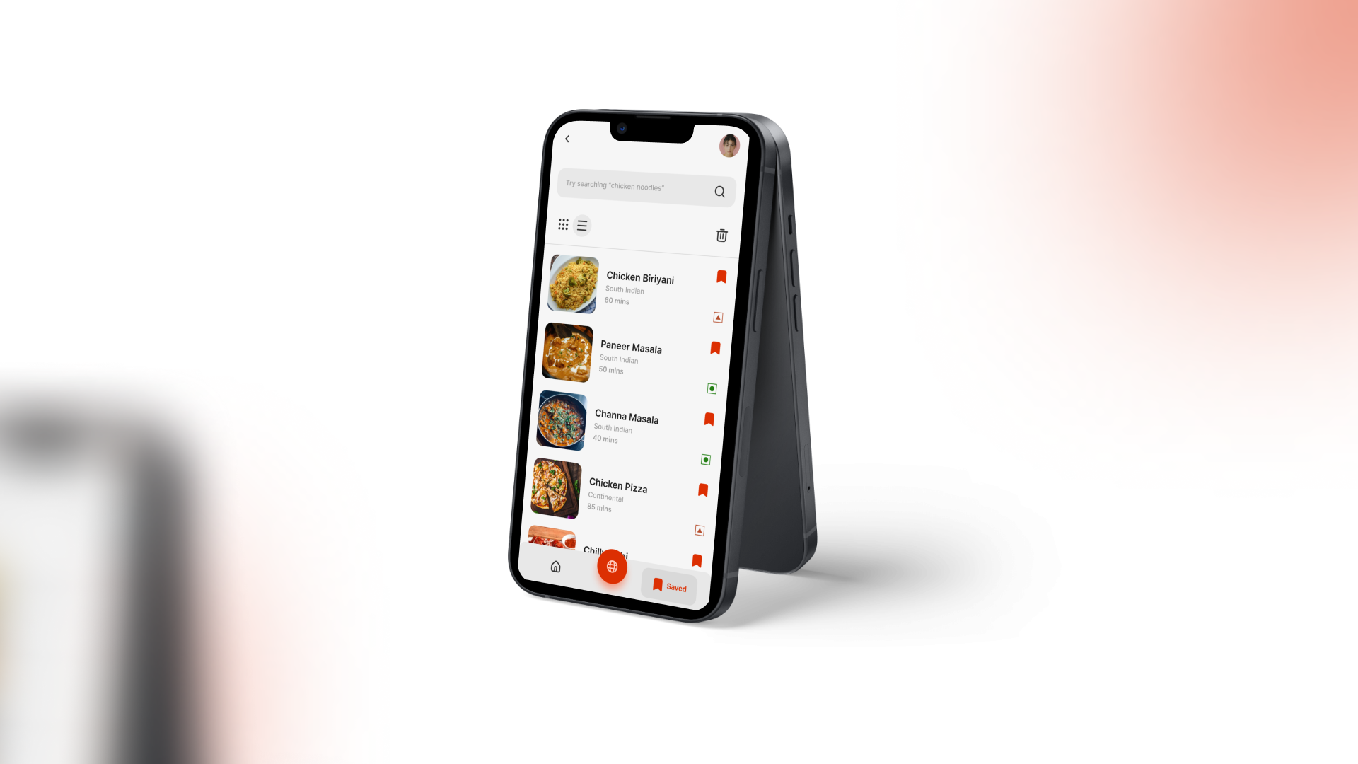 Recipe App Design by Juble Mathew on Dribbble