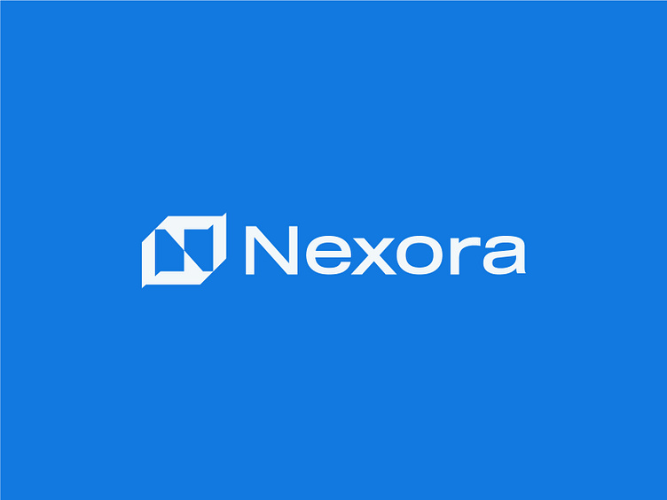 Nexora Logo Design by Unicorn on Dribbble