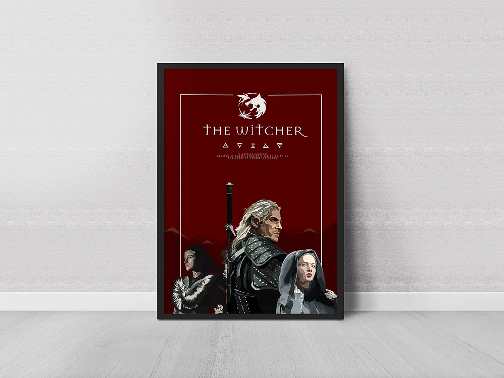 Browse thousands of Netflix Poster images for design inspiration | Dribbble