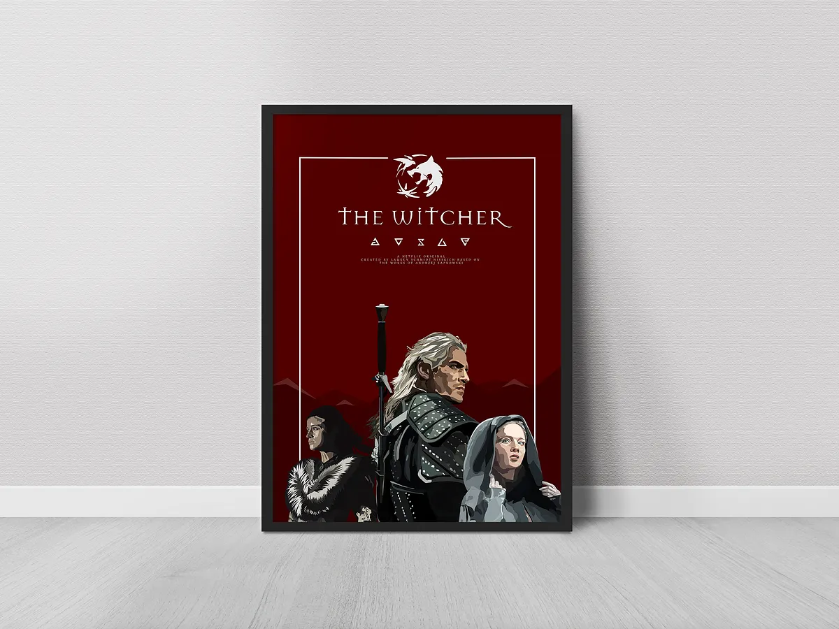 Browse thousands of Netflix Poster images for design inspiration | Dribbble