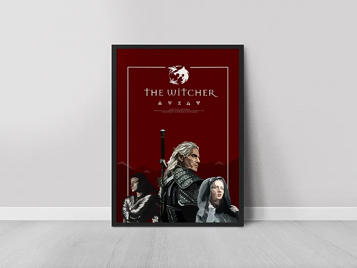 Browse thousands of Netflix Poster images for design inspiration | Dribbble