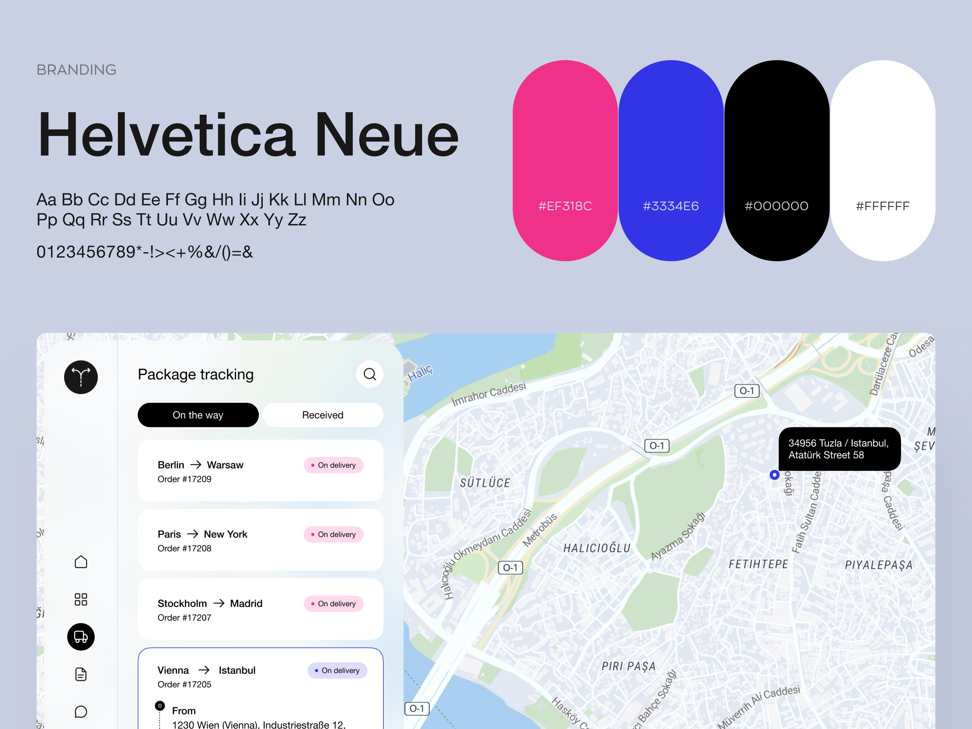 Logistics Fleet Management Web App by Ronas IT | UI/UX Team on Dribbble