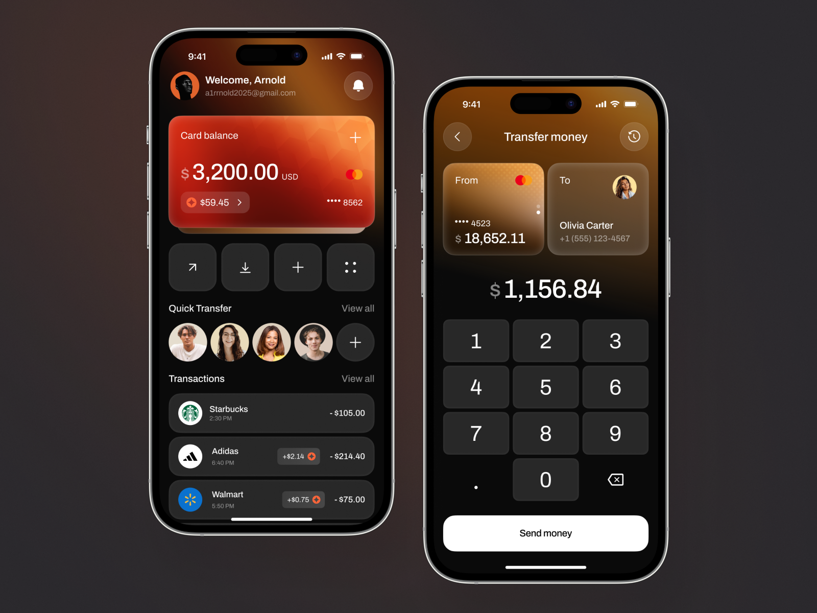 Personal Finance & Budgeting Mobile App by Ronas IT | UI/UX Team on ...