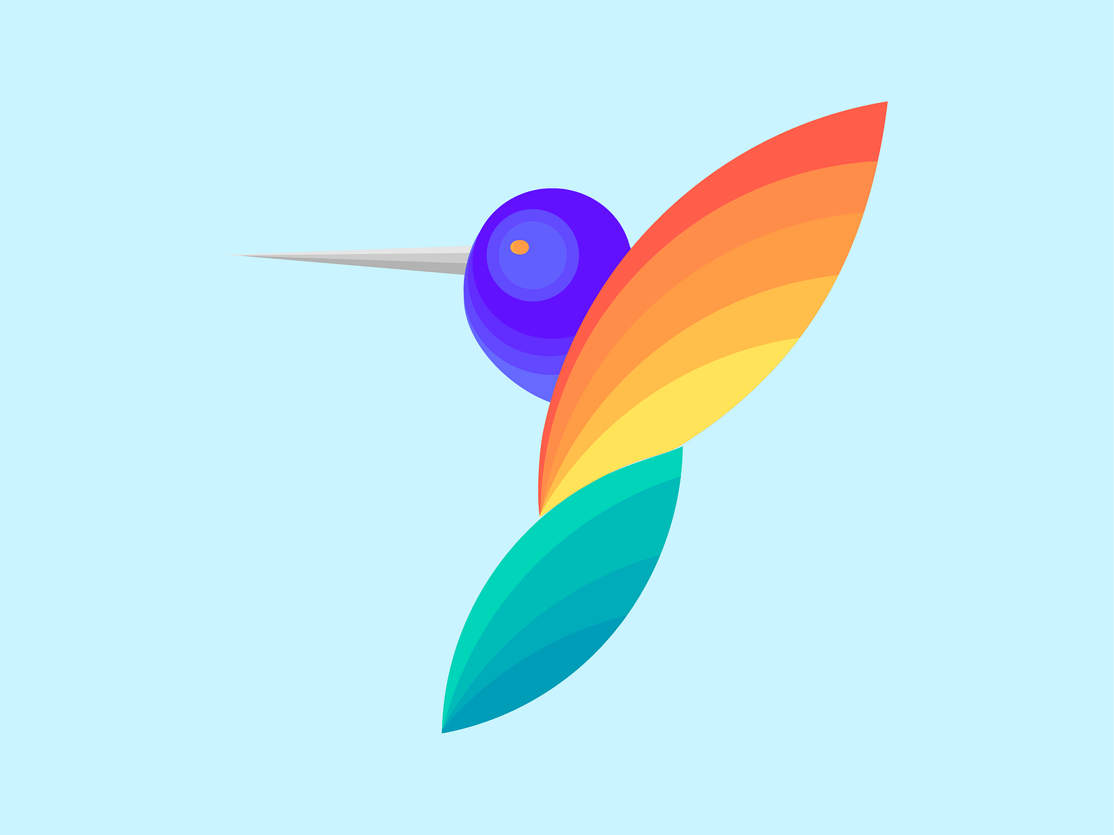 Bird by Sripradha Mukundan on Dribbble
