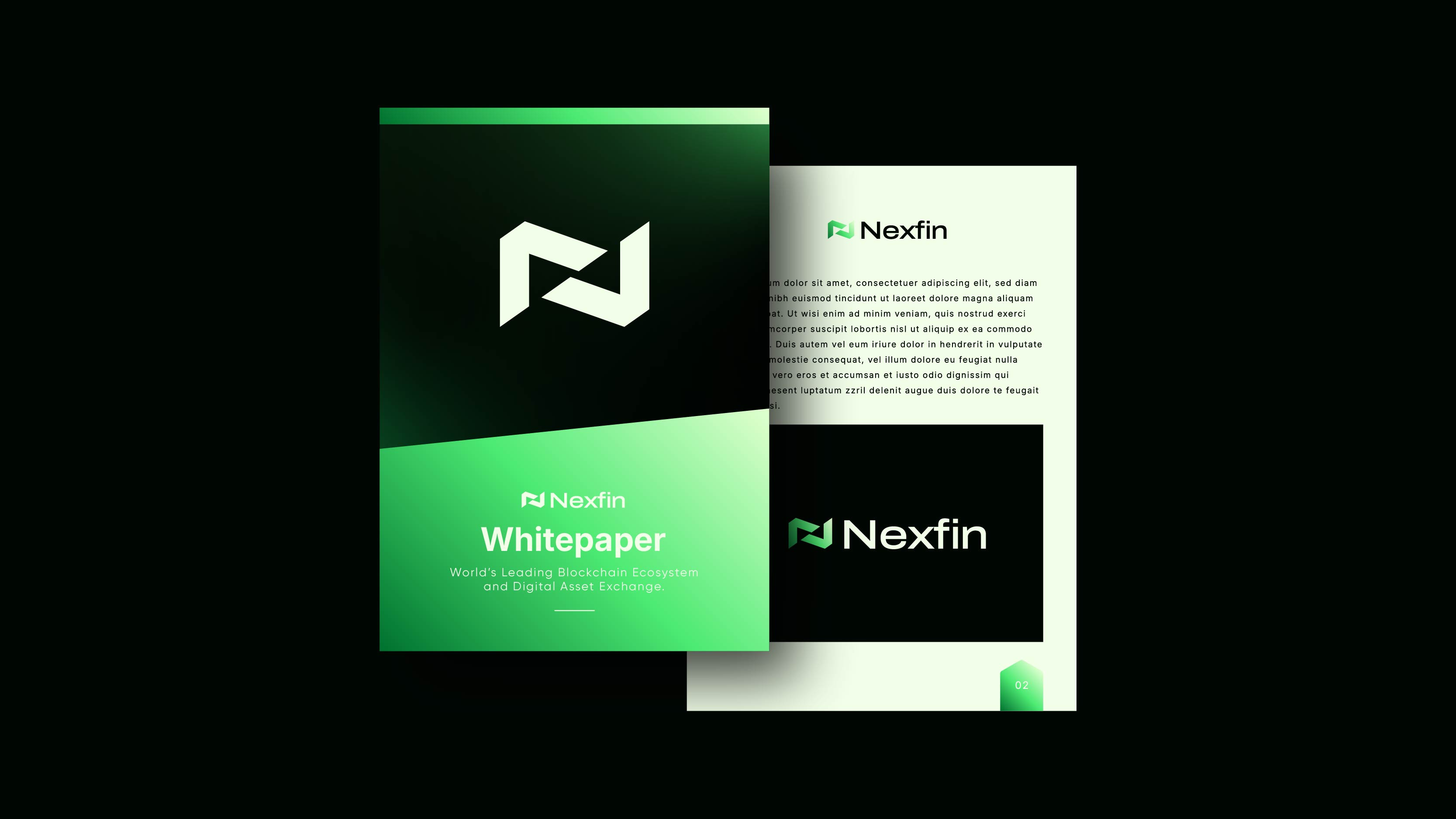 Nexfin – N Lettermark Logo Design for Digital Brands by Nazmul Hossan ...