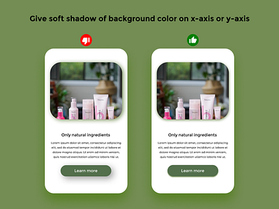 BAD VS GOOD UI DESIGN by Muhammad Bazan on Dribbble
