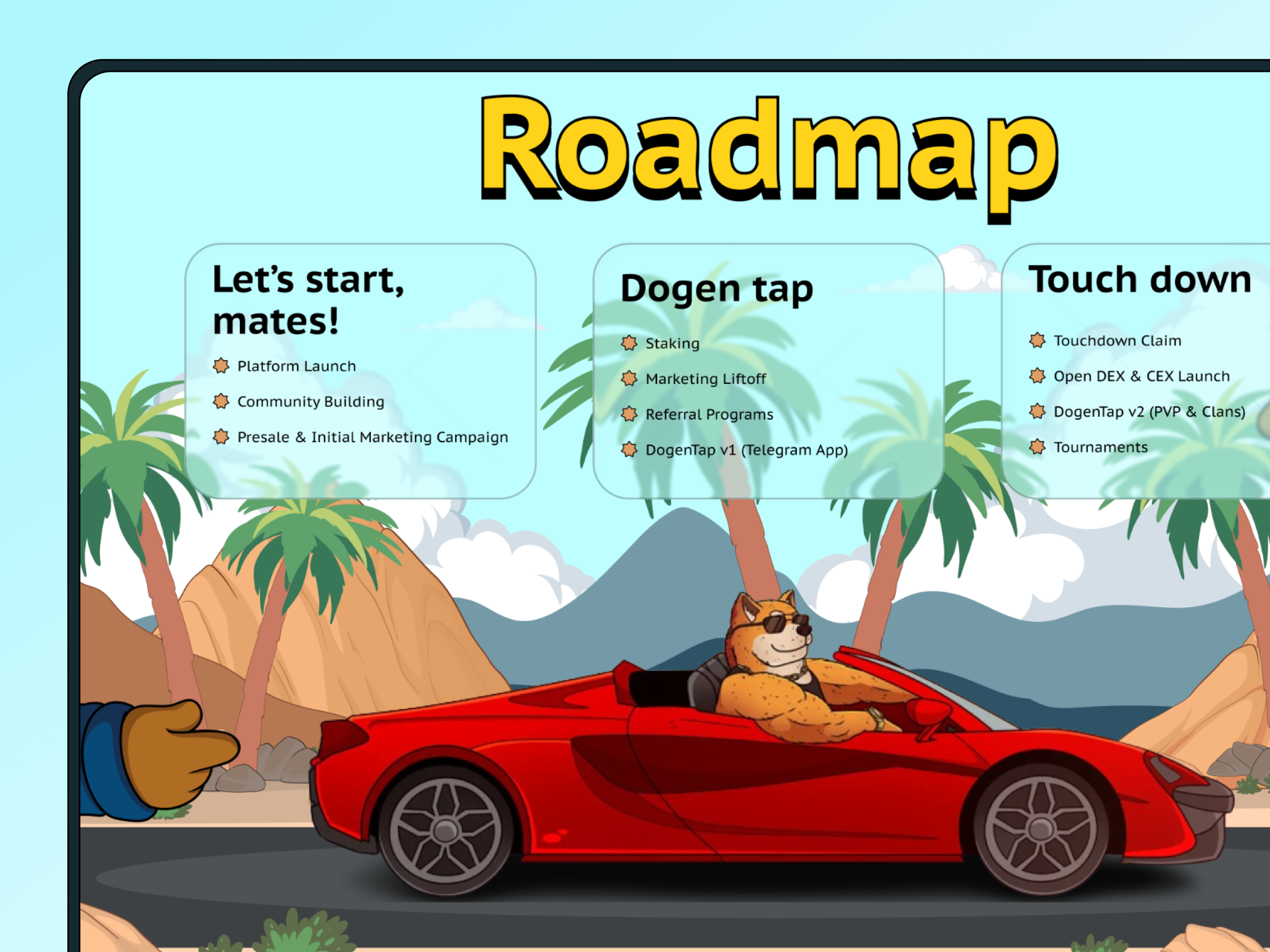 DOGEN - MEME - Dogecoin - Web Design by Arafat UIX on Dribbble