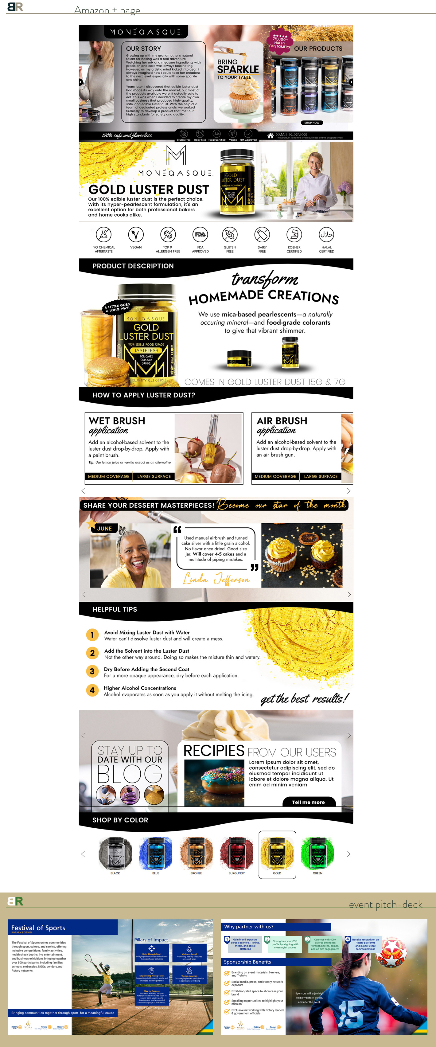 Browse thousands of Event Pitch Deck images for design inspiration ...