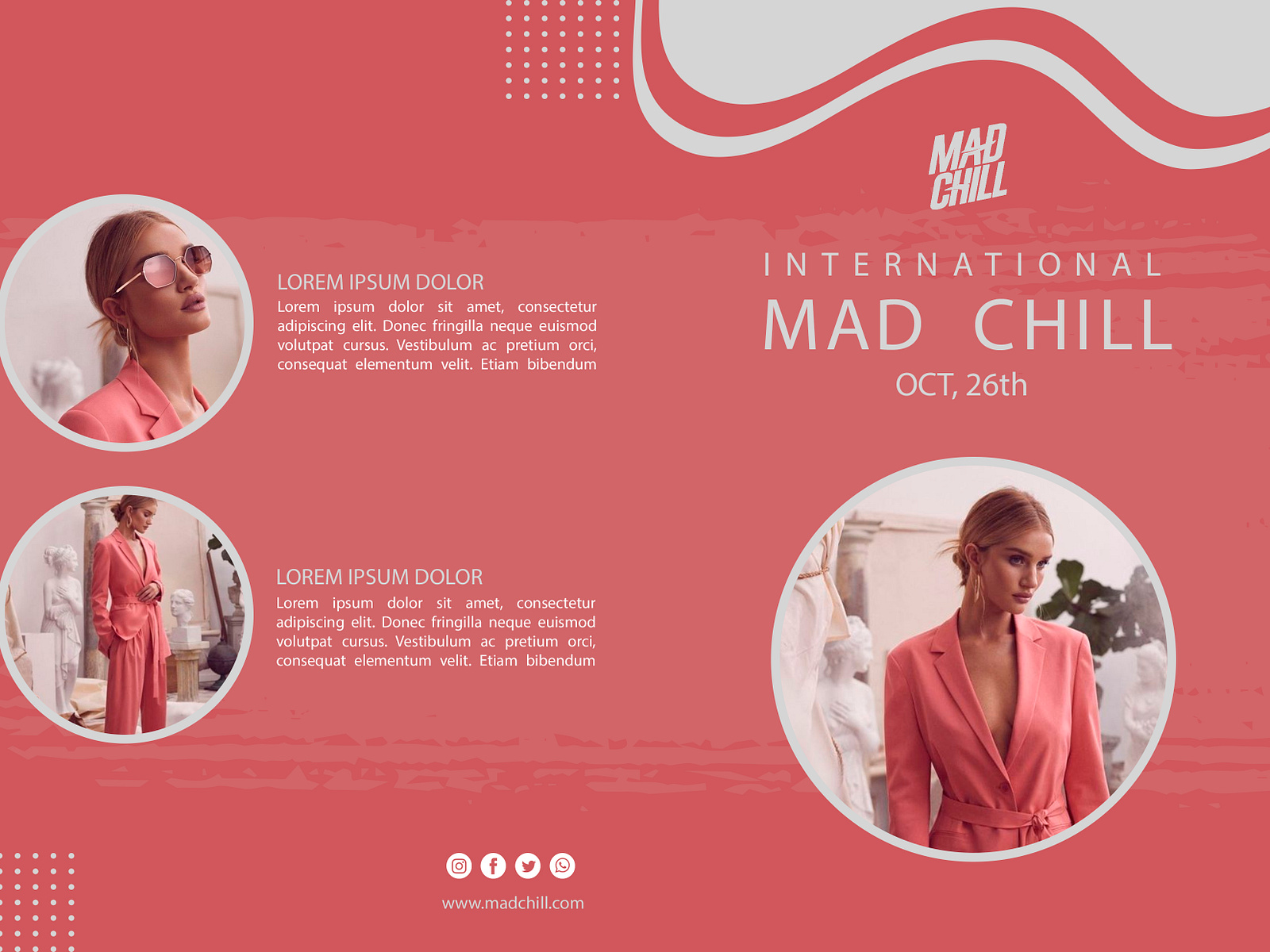 Brochure by Rabbani Shaikh on Dribbble
