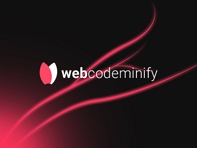 WebCodeMinify Modern Logo & Poster Design. by Web Code Minify on Dribbble