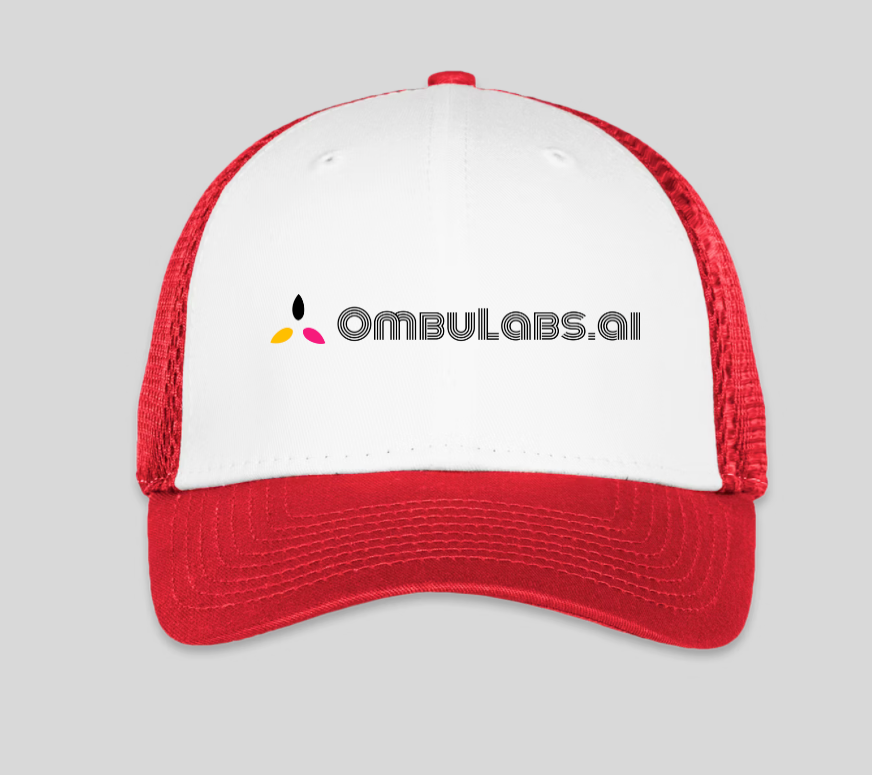 OmbuLabs.ai Trucker Hat Ideas by 🤖 OmbuLabs.ai | Custom AI Solutions on ...
