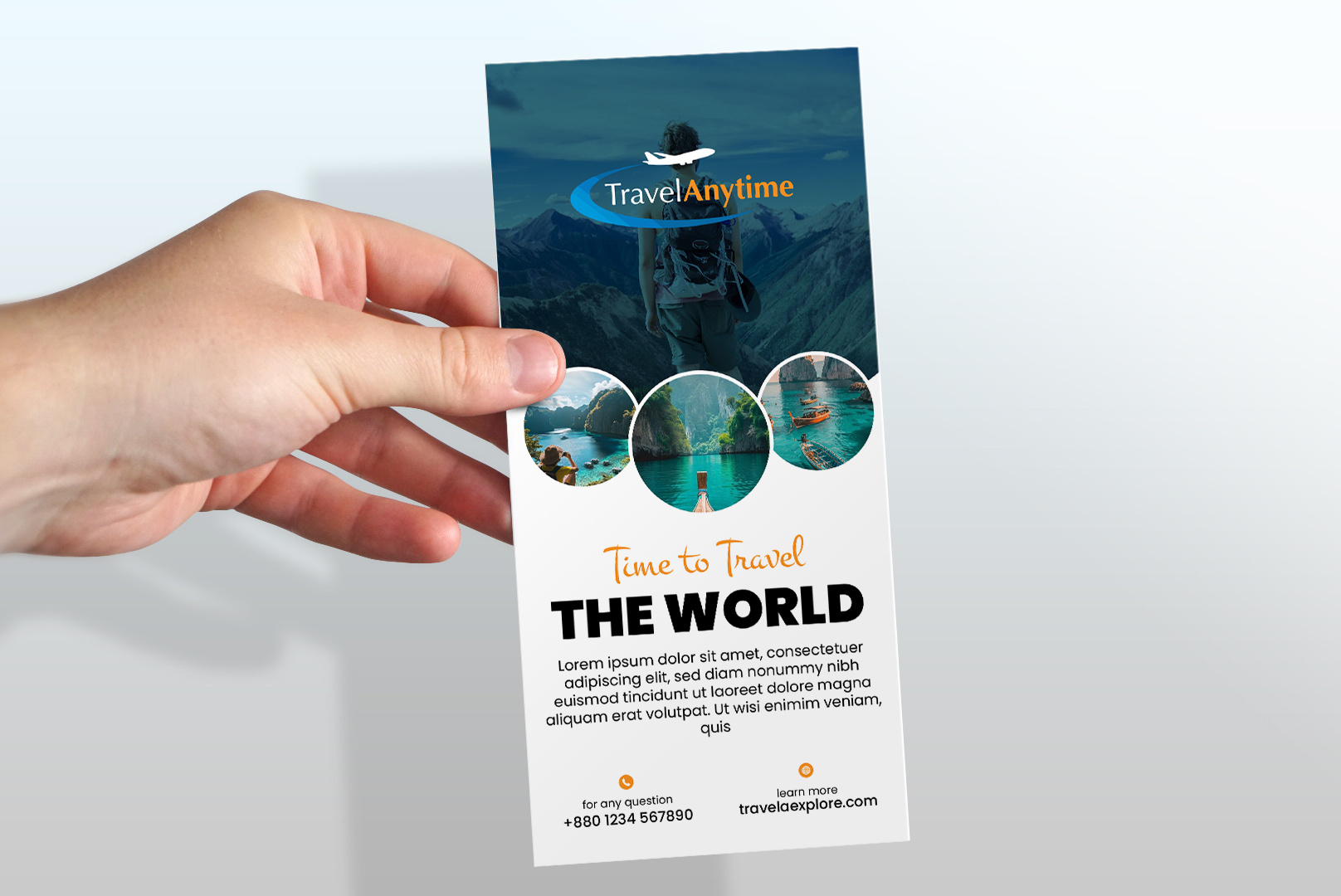 Creative DL Flyer Design by Ikram Hussen Nieaj on Dribbble