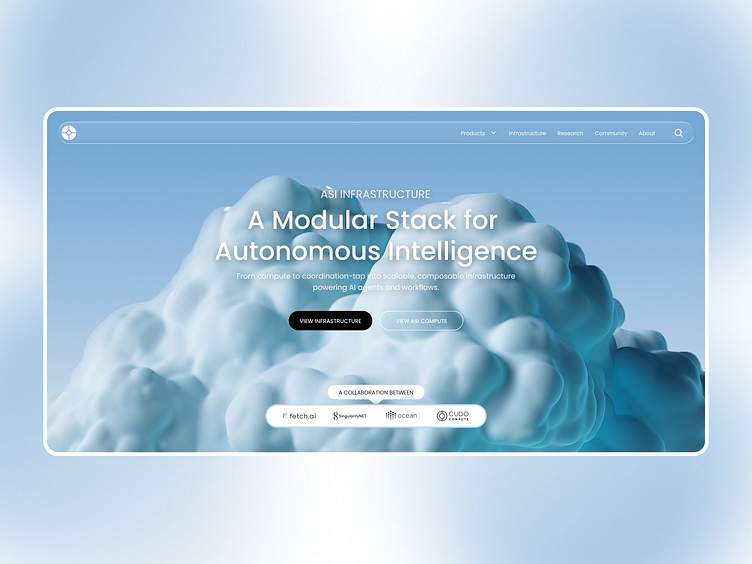 Hero Section UI Design by Prince Rana on Dribbble