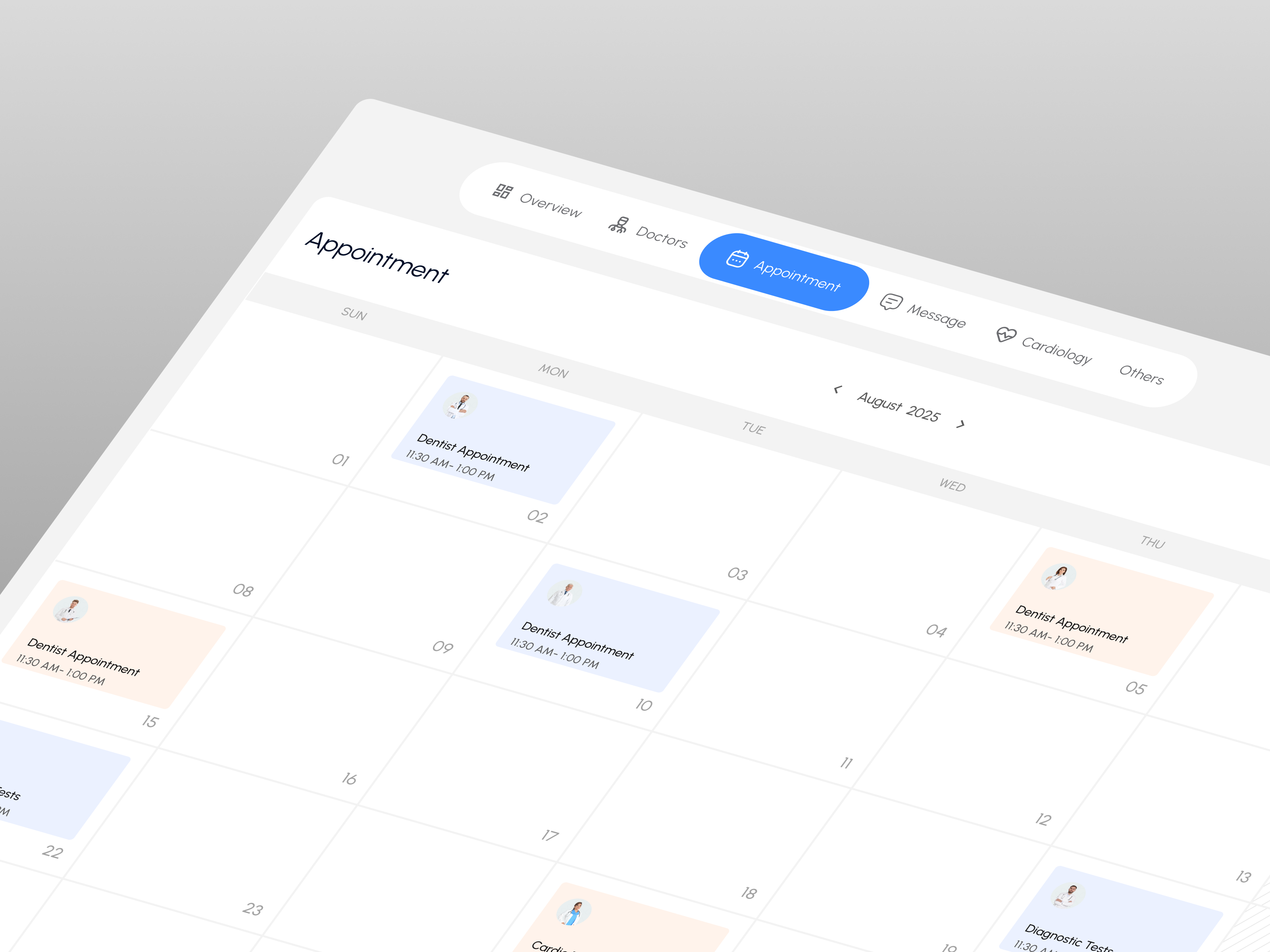 Doctor Appointment Booking by Artxis Product for Artxis on Dribbble