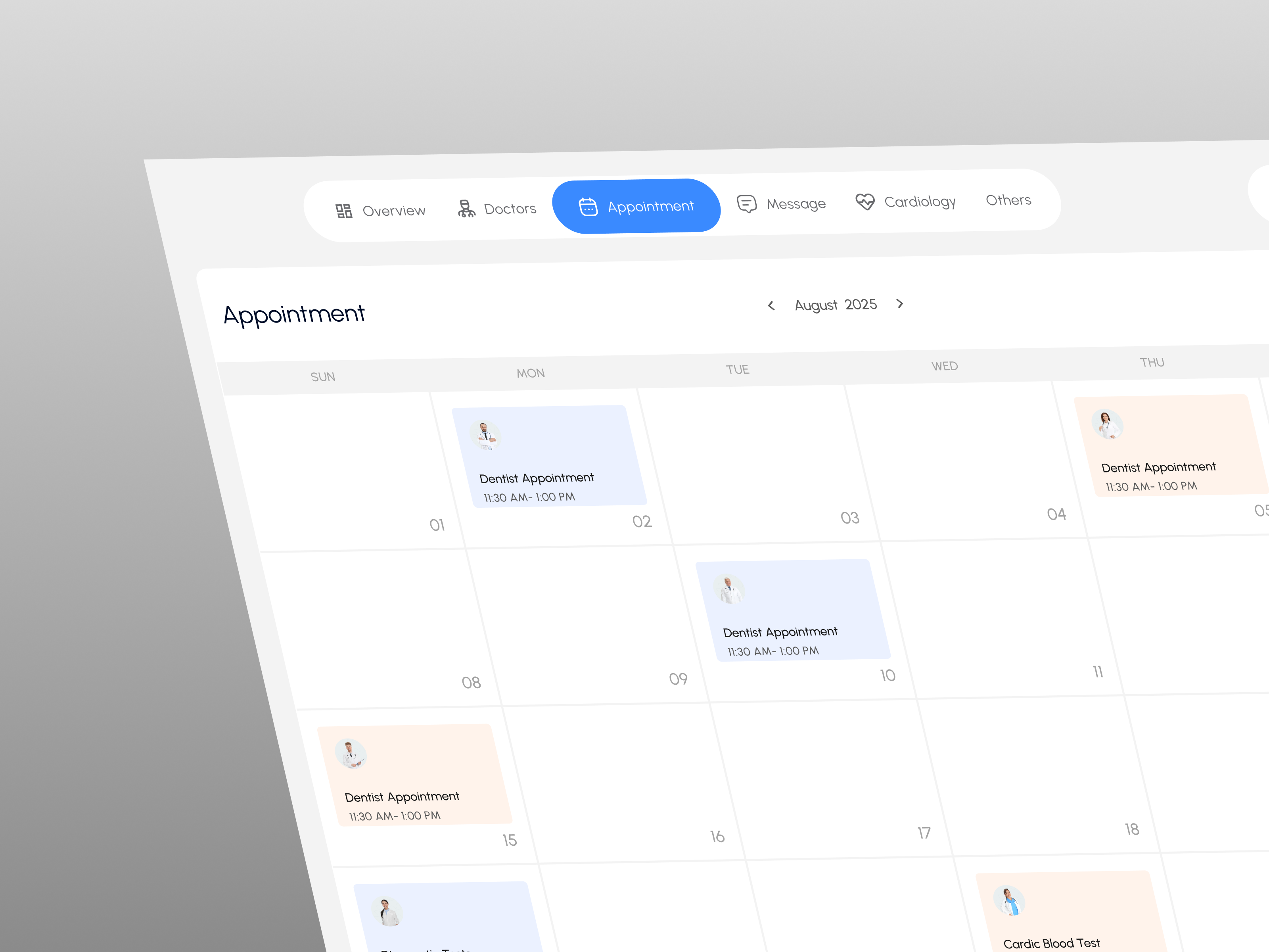Doctor Appointment Booking by Artxis Product for Artxis on Dribbble