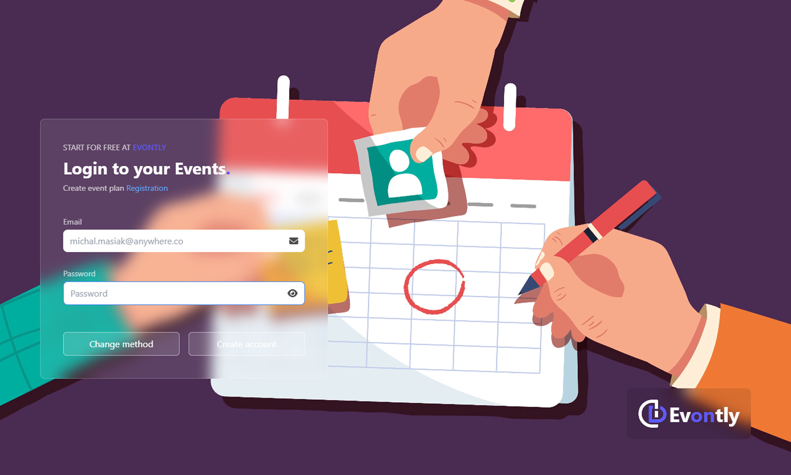 Evontly - Event Management Website Template Modern Booking by Mantraksh ...