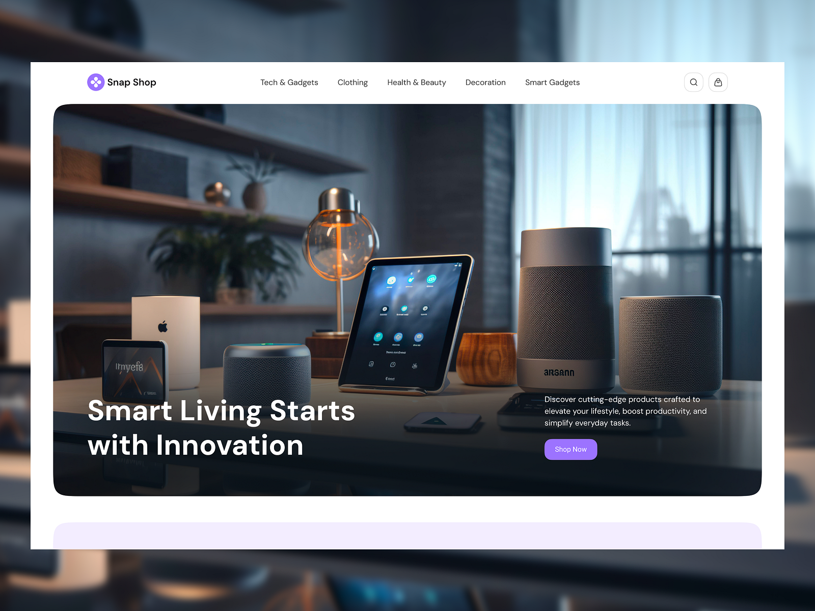 E-Commerce Website Design by DevPixel Lab on Dribbble