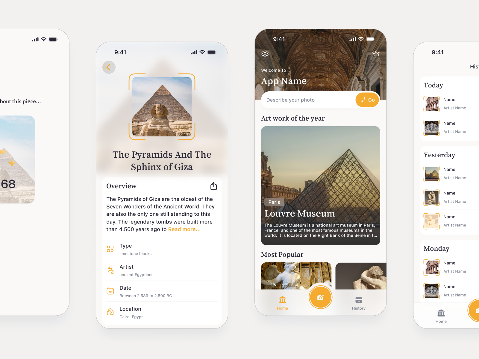 Navigator Sample UI by Parnian Sabet on Dribbble