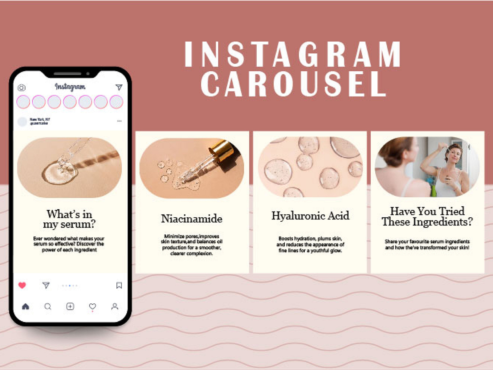 Instagram Carousell Design by Afrin Akter on Dribbble