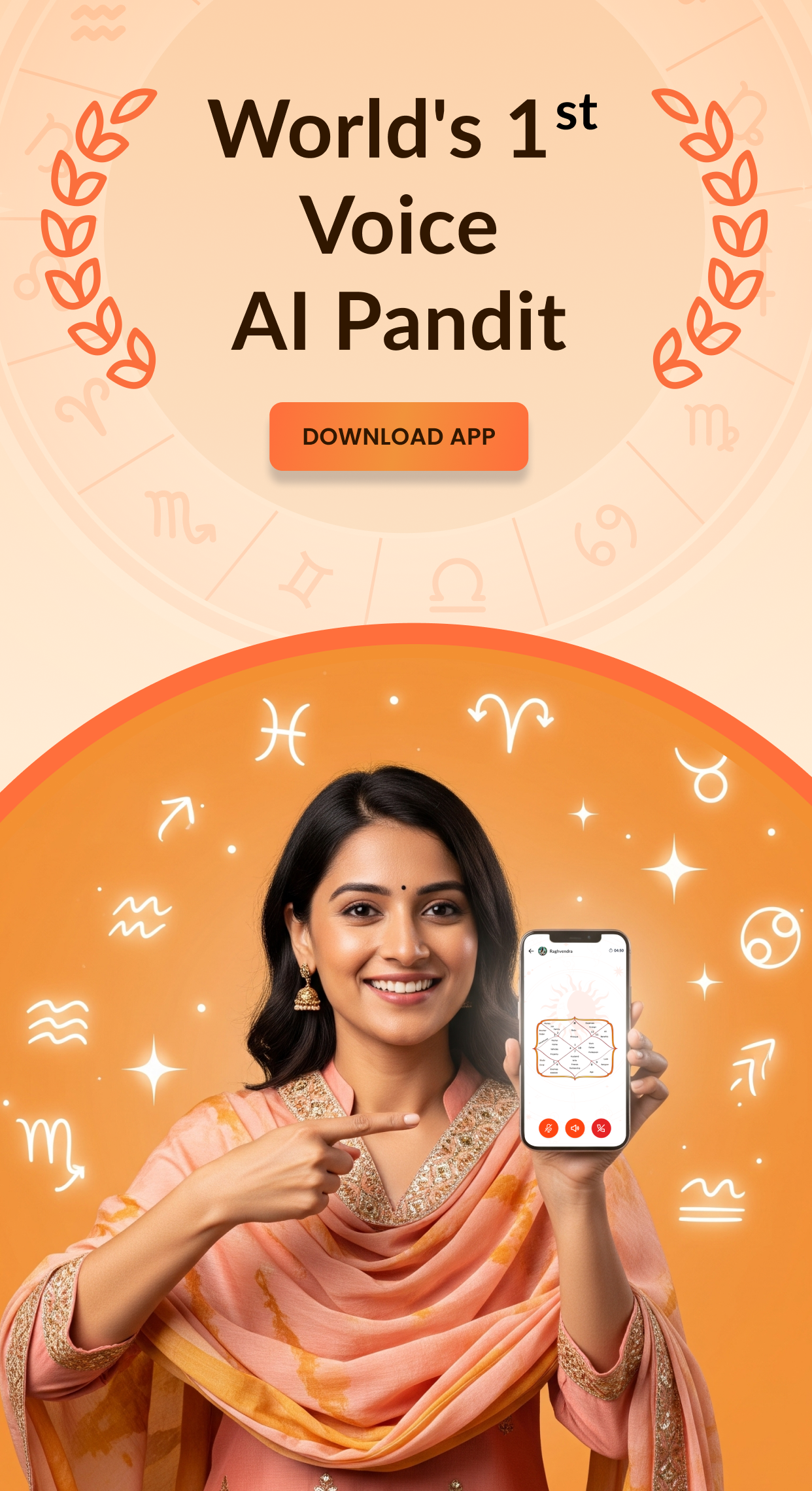 World's 1st Voice AI Pandit APP by Ashok Suneh on Dribbble