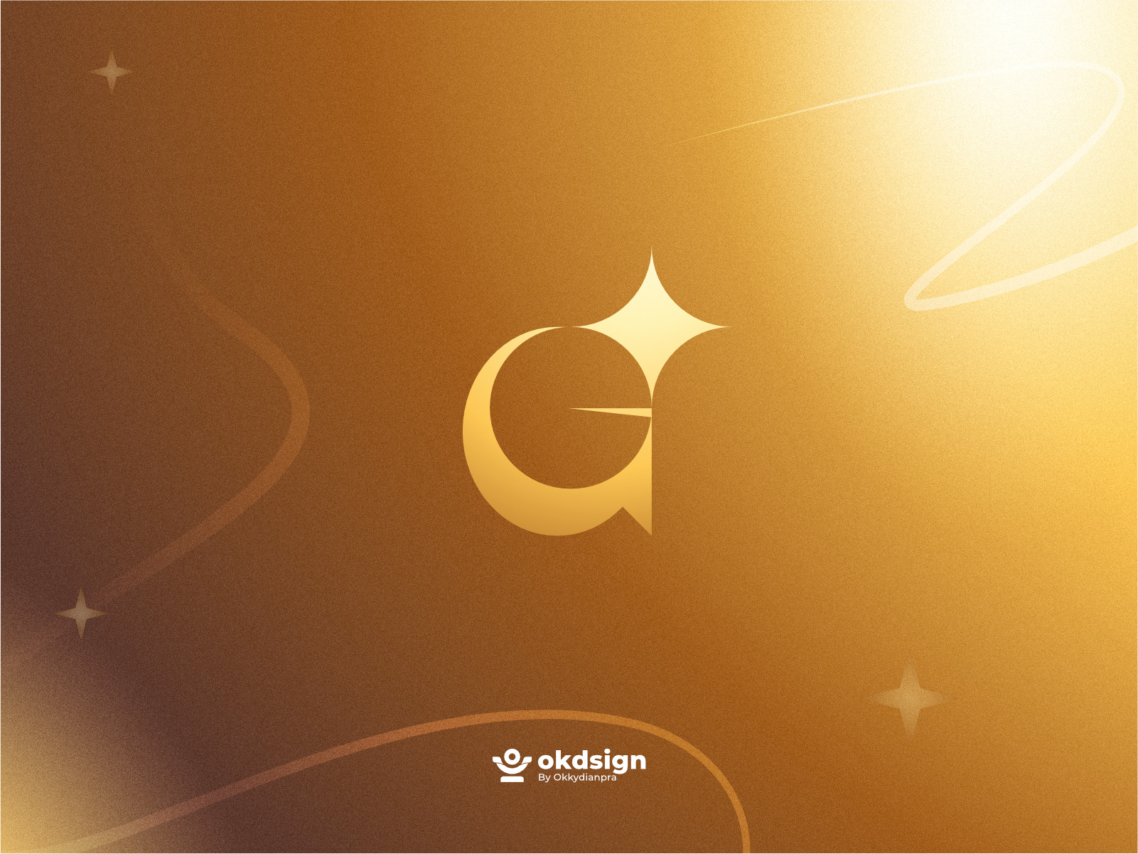 Brand Identity Exploration — Golden, Glowing & Glorious Logo Des by ...