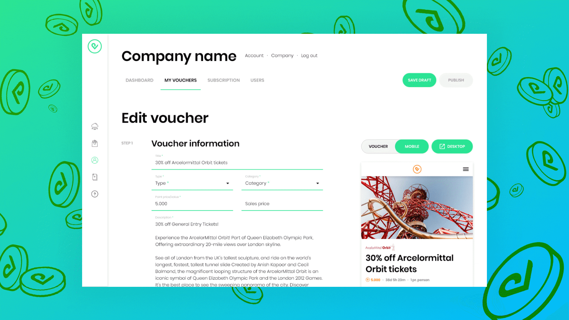 Pointvoucher Brand Guidelines by Morten Stig Christensen on Dribbble