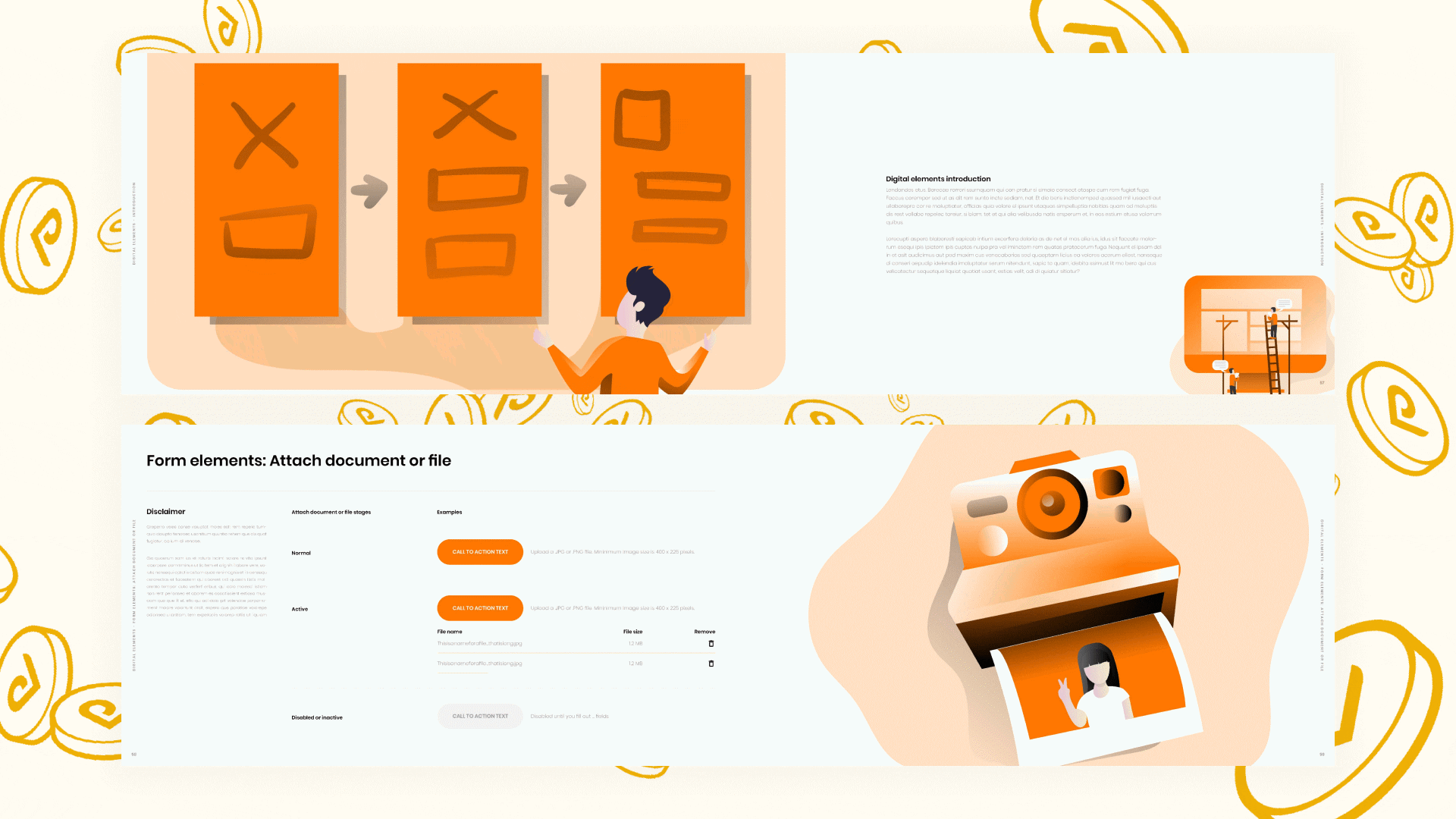 Pointvoucher Brand Guidelines by Morten Stig Christensen on Dribbble