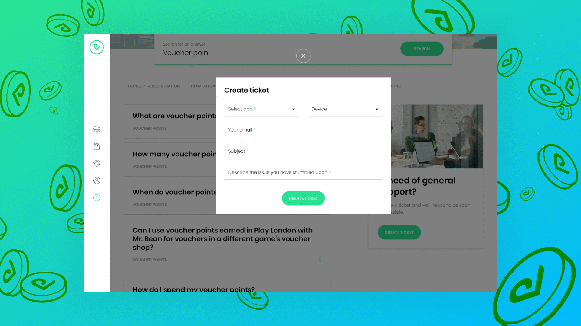 Pointvoucher Brand Guidelines by Morten Stig Christensen on Dribbble