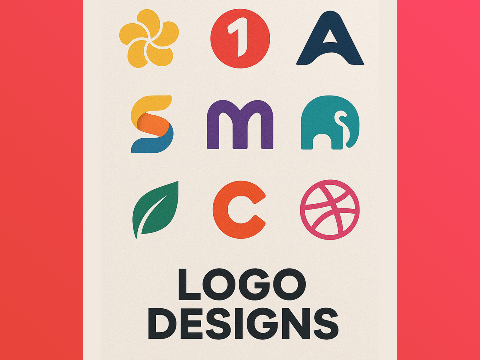 Creative Modern Logo Designs Poster. by Web Code Minify on Dribbble