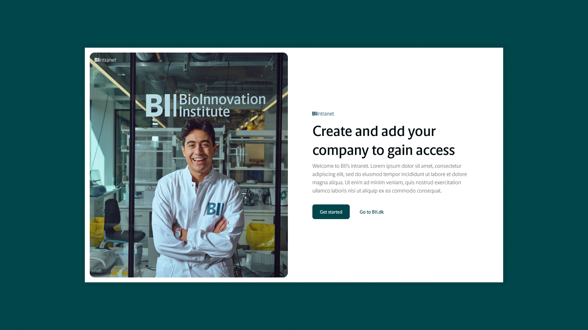 BioInnovation Institute Community by Morten Stig Christensen on Dribbble