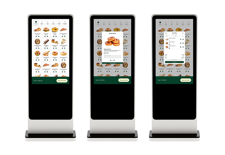 Seamless Bakery Ordering Through Interactive Kiosks by Yogeswaran ...