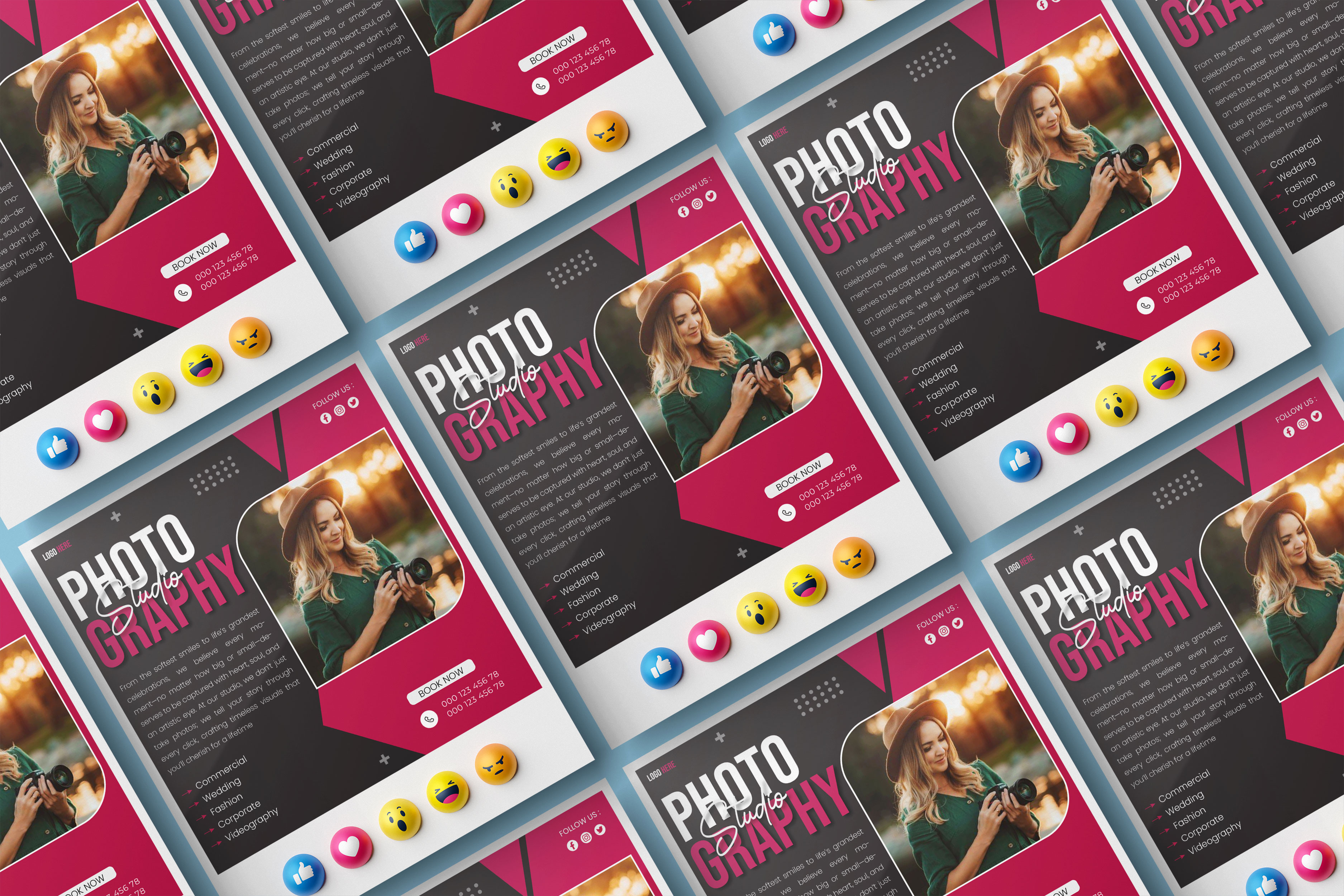 SOCIAL MEDIA POST DESIGN by crafter graphic on Dribbble