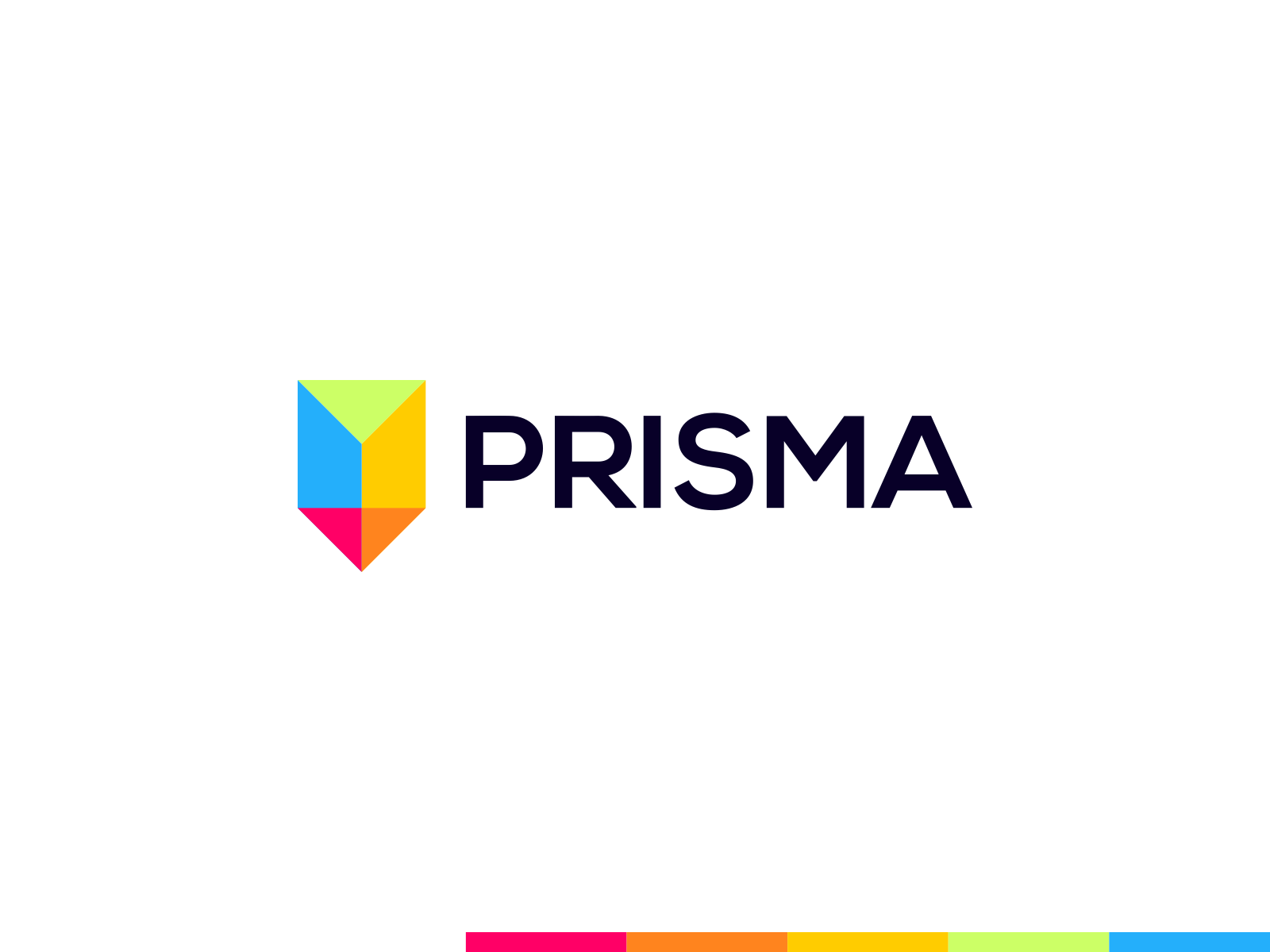 Prisma, architecture studio logo design by Alex Tass, logo designer on ...