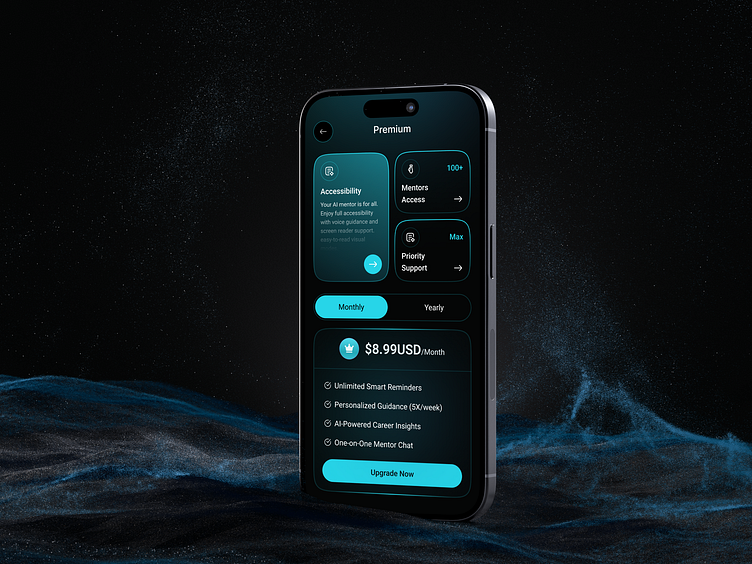 AI Powered Learning Mentor Mobile App UI/UX Design by Sheikh Elias on Dribbble