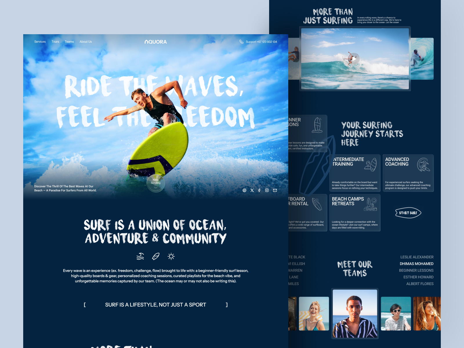 Browse thousands of Hawaii Website images for design inspiration | Dribbble