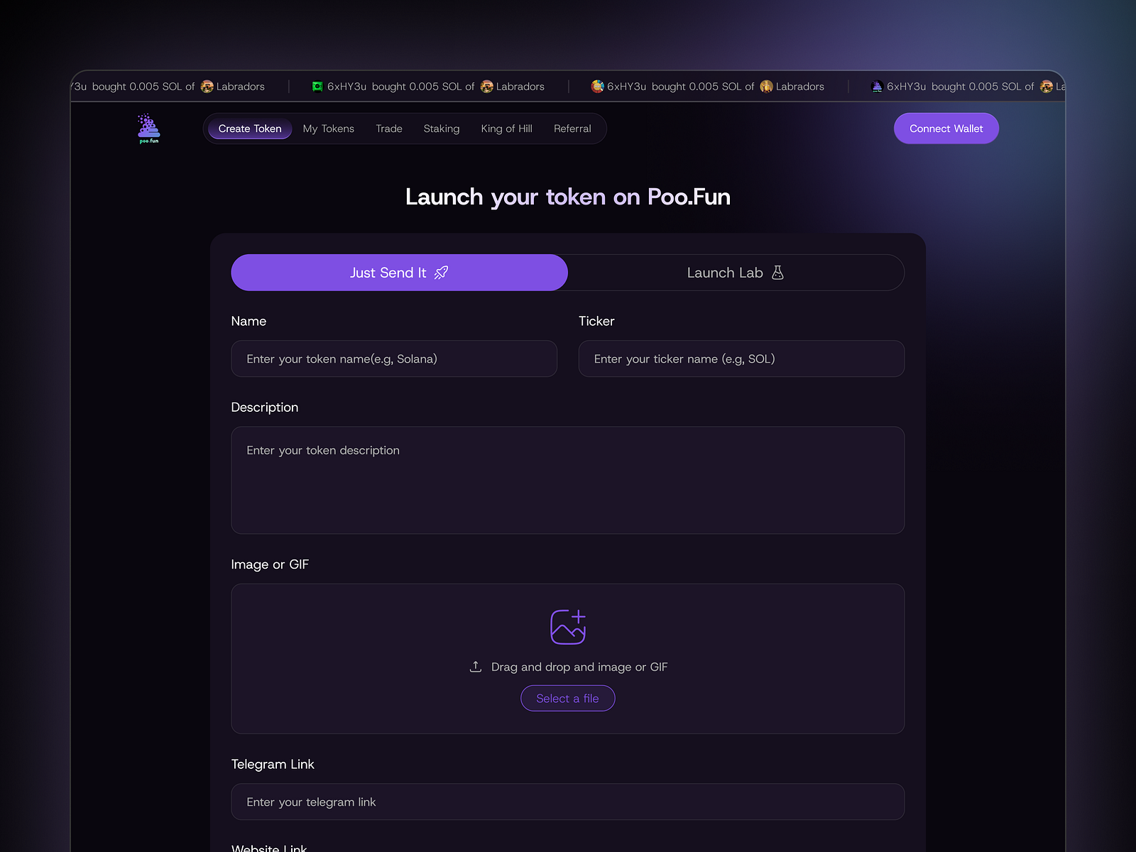 Token Launch Platform Create Launch Your Crypto In Minutes By Imran