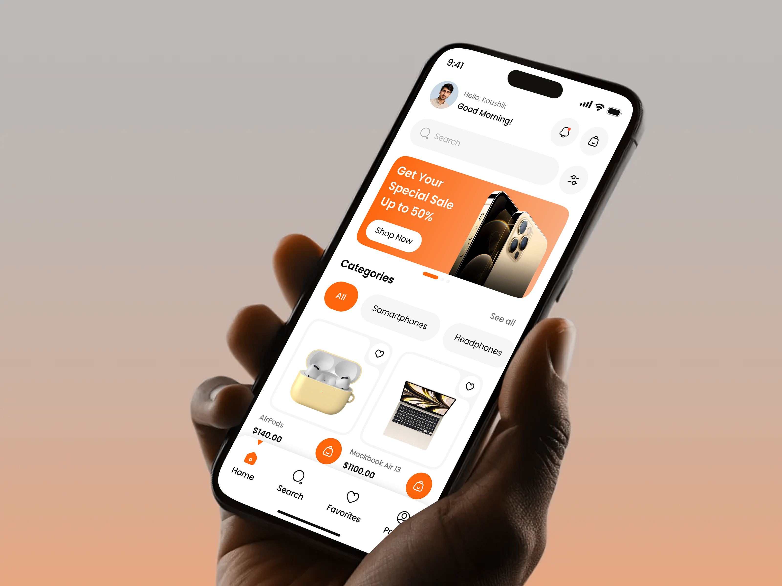 Ecommerce App Concept: UI/UX by Koushik Sarkar on Dribbble