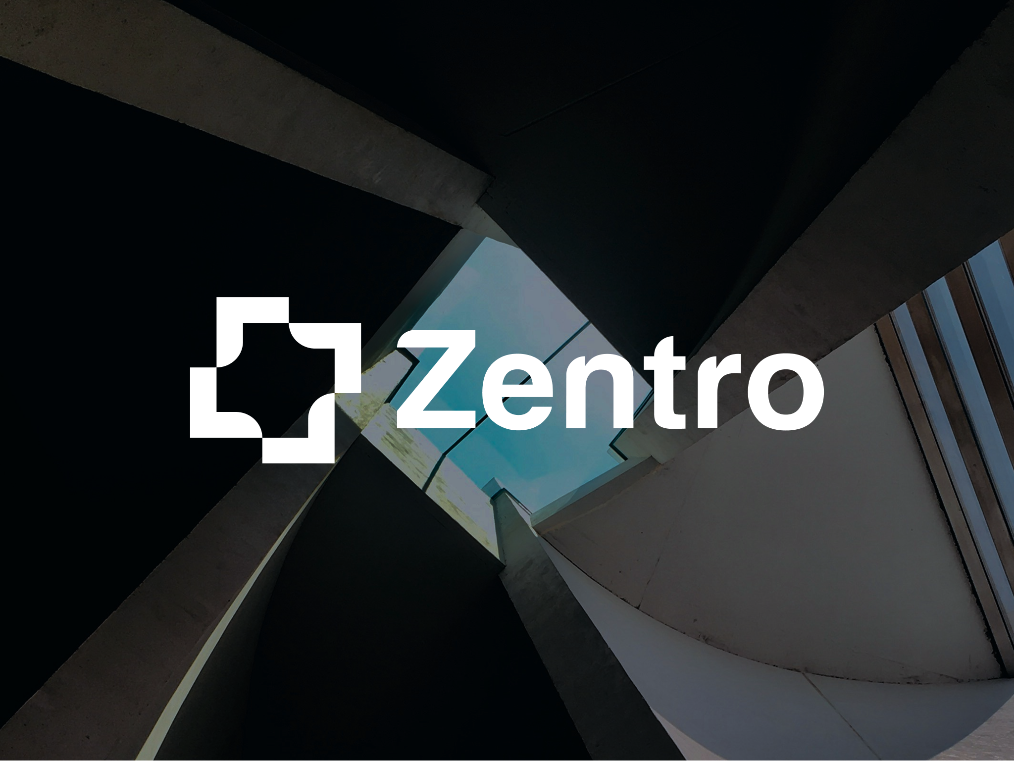 Zentro-Realsted Logo Designe. by Abu Hanjala on Dribbble