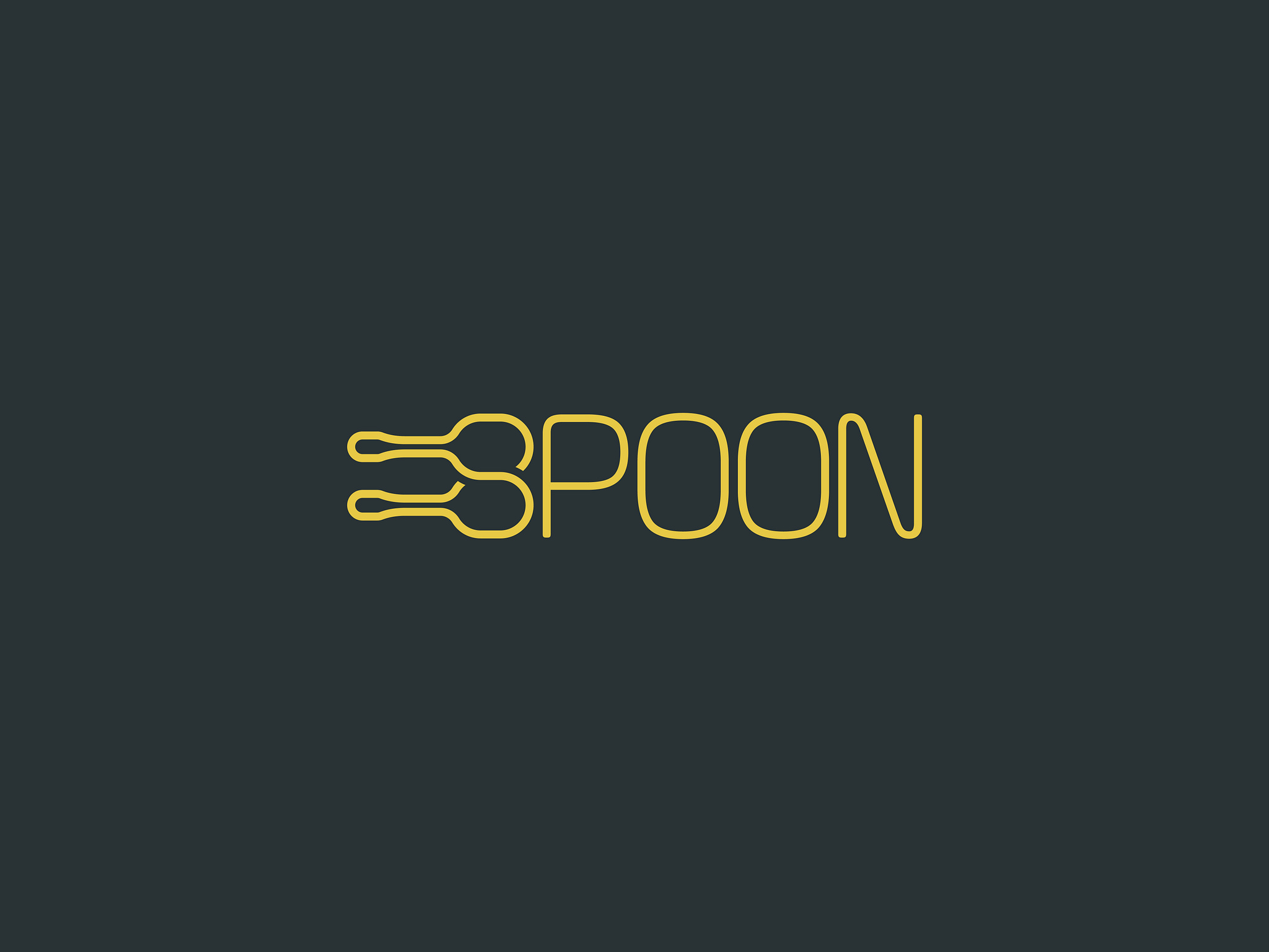 Spoon Logo by Daud Husain Sami on Dribbble