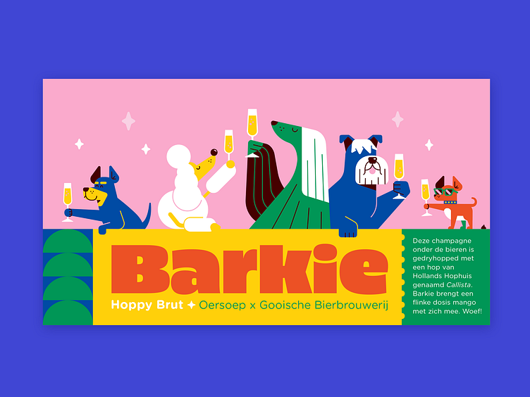 Barkie by Patswerk on Dribbble