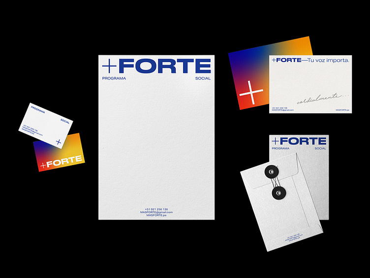 +FORTE identity by Mr.Mockup™ on Dribbble