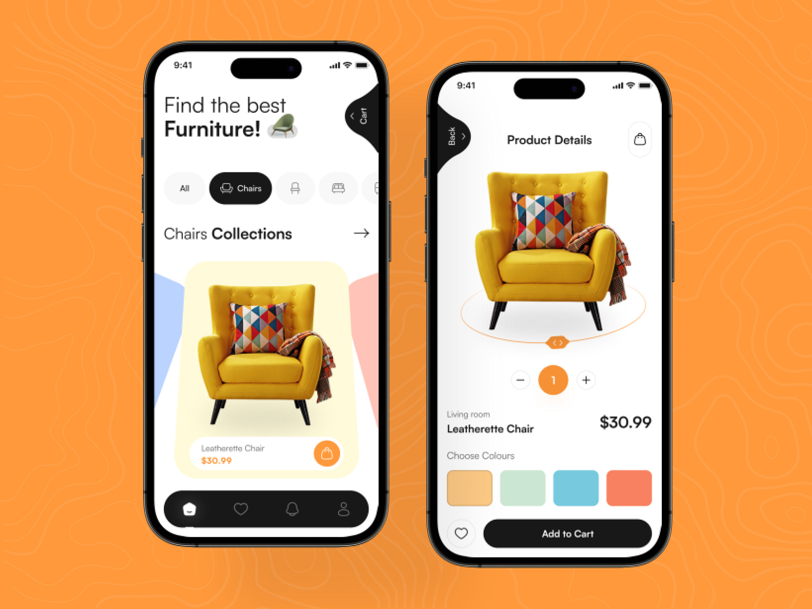 Furniture App By Mindinventory Ui Ux For Mindinventory On Dribbble