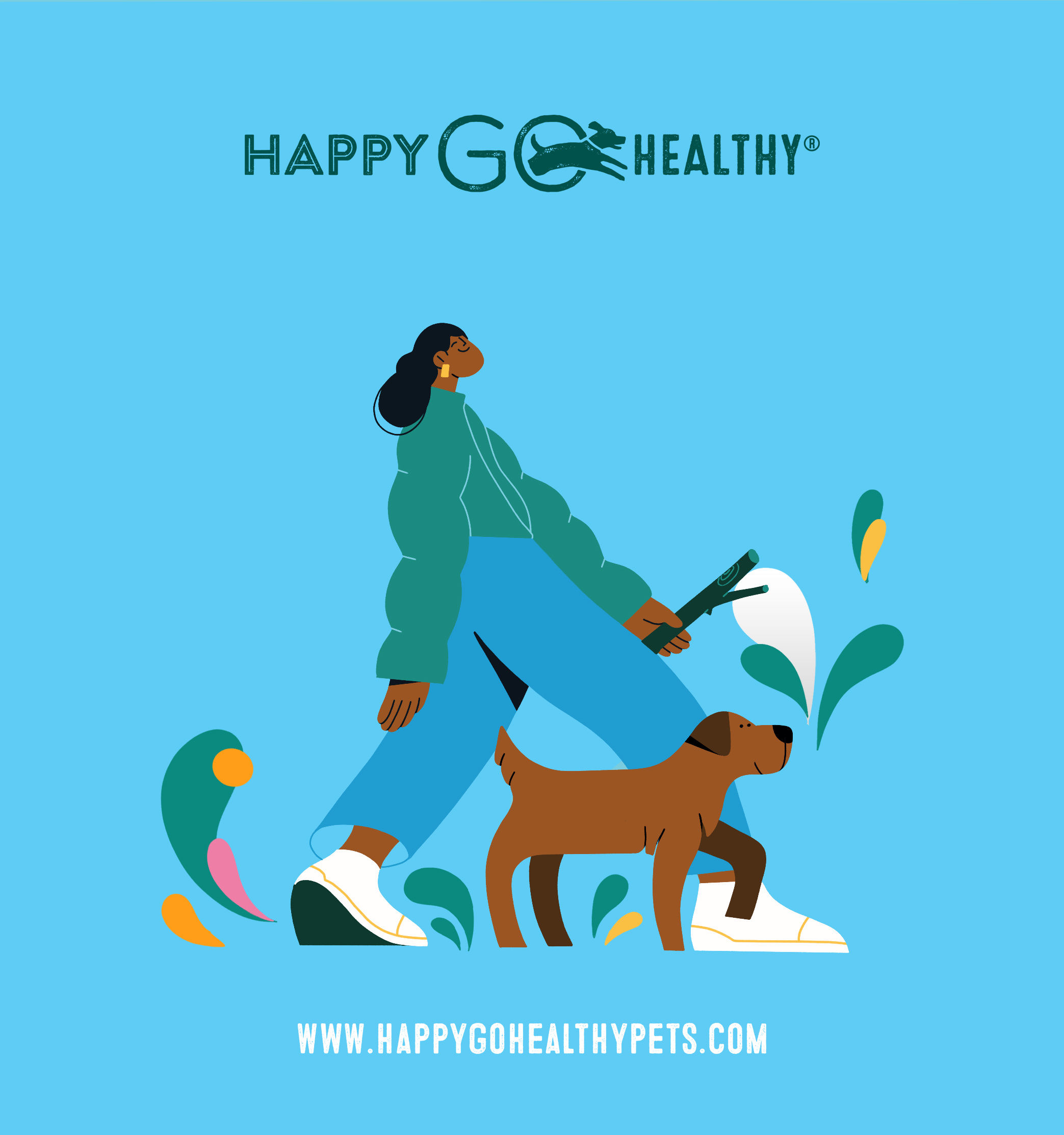 Happy Go Healthy Packaging & Branding by Bulma illustrates on Dribbble