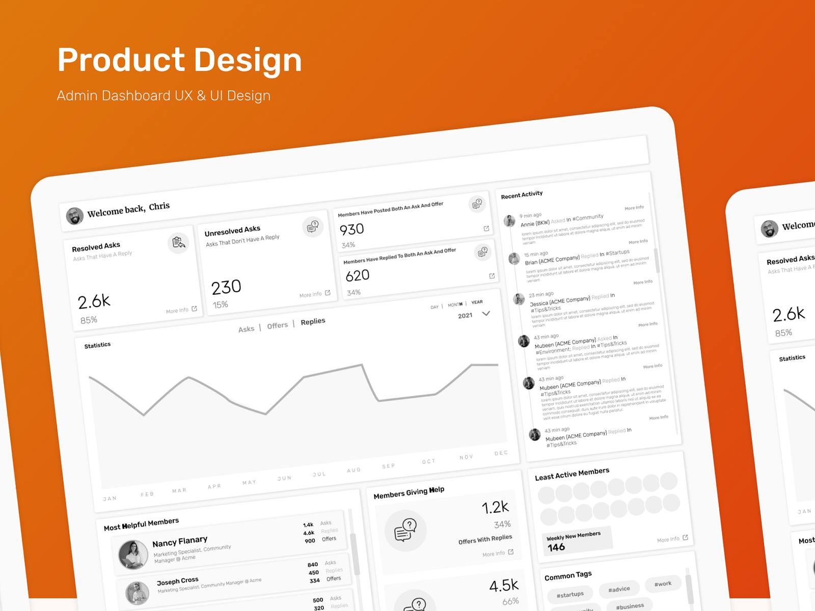 Reciprocity Community - Rebranding, Product design, Website by Filip Andonov on Dribbble