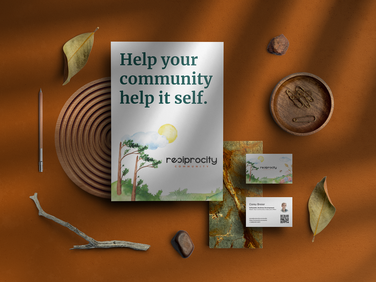 Reciprocity Community - Rebranding, Product design, Website by Filip Andonov on Dribbble