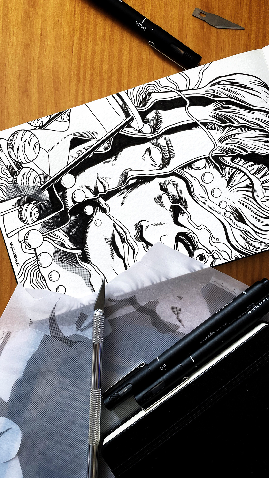 Billy Strings by Pedro Correa on Dribbble