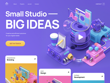 Browse thousands of Creative Agency images for design inspiration ...